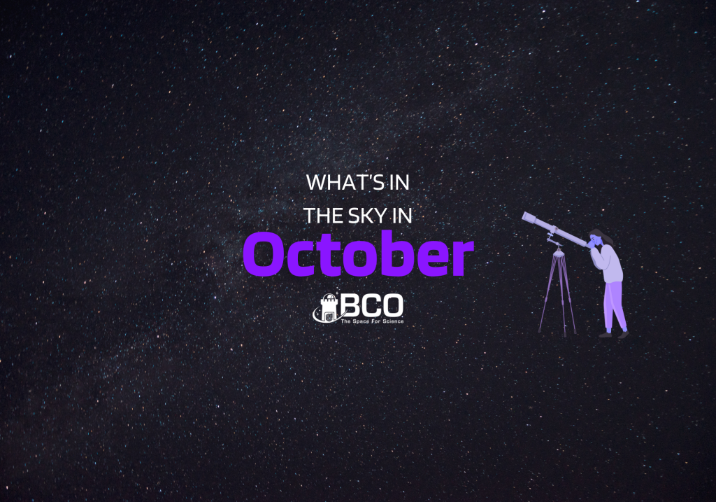 October - Your guide to Ireland’s skies - MTU Blackrock Castle